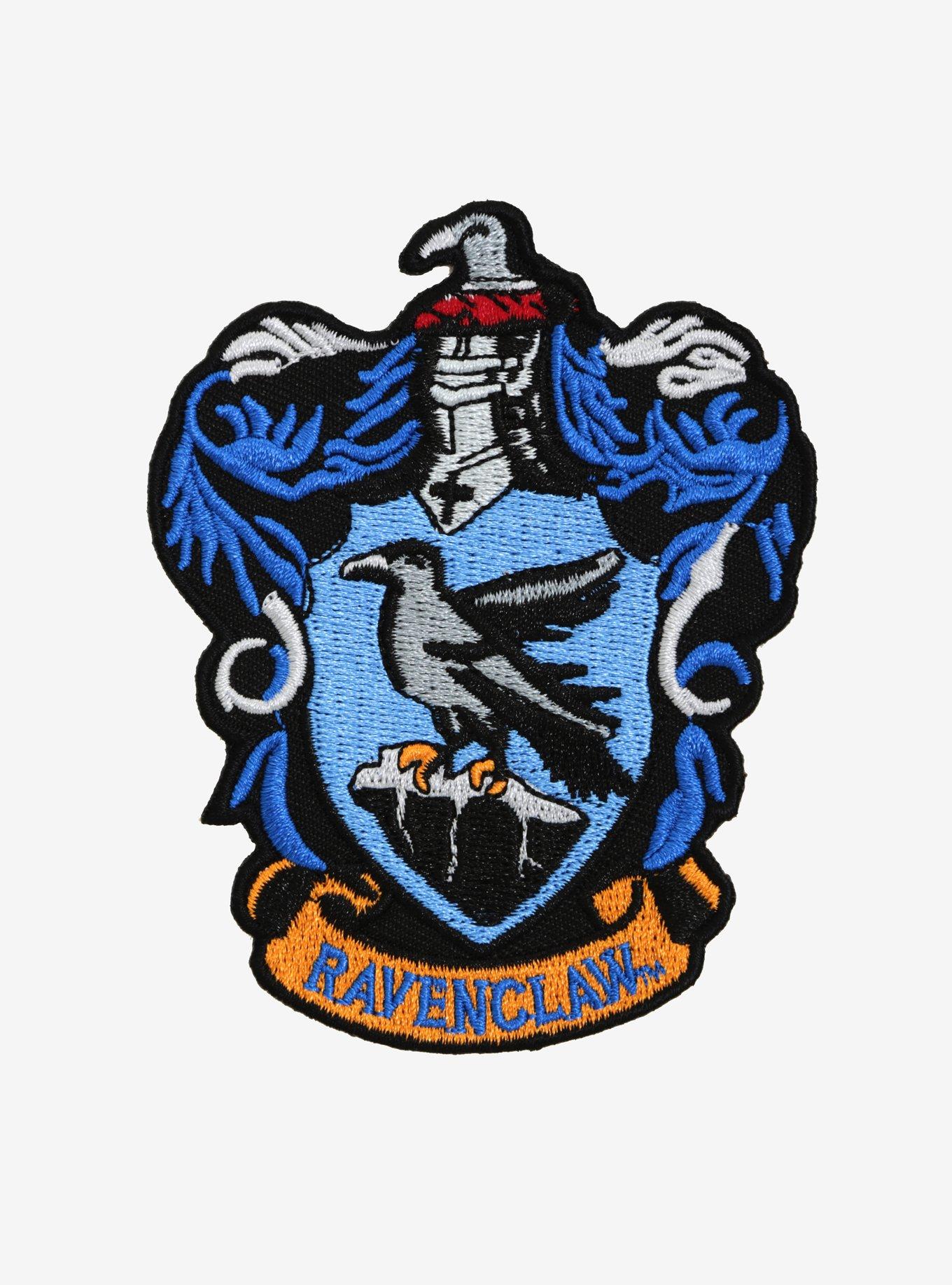 Harry Potter Ravenclaw Crest Iron-On Patch | BoxLunch