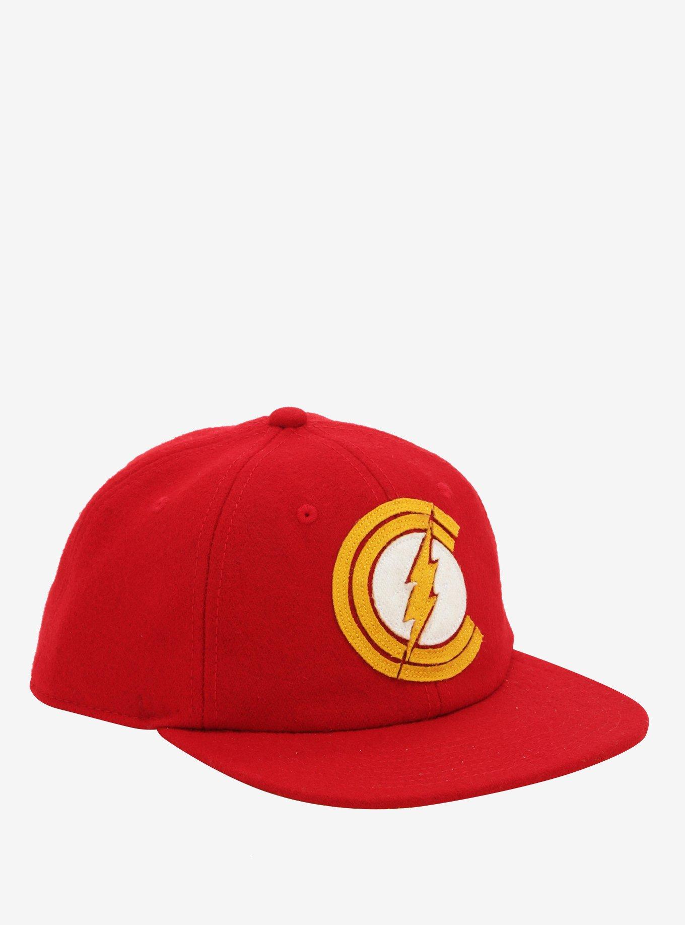 DC Comics The Flash Logo Snapback Hat - BoxLunch Exclusive | BoxLunch