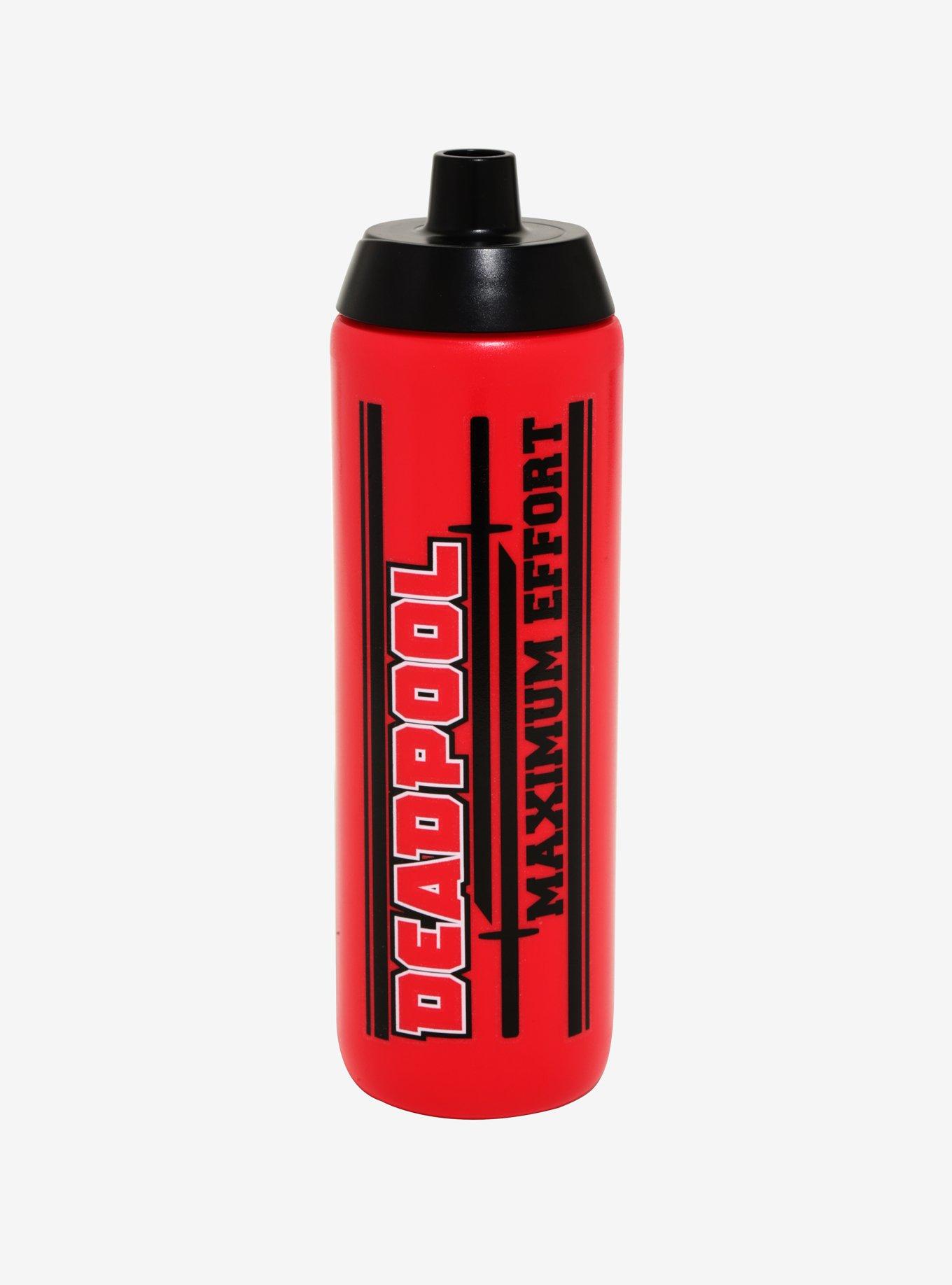 Marvel Deadpool Squeeze Water Bottle | BoxLunch