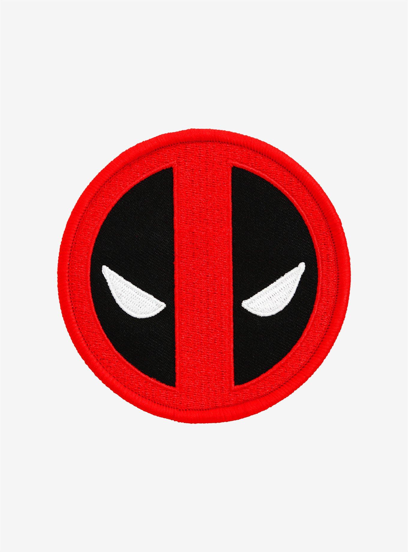 Marvel Deadpool Logo Iron-On Patch | BoxLunch