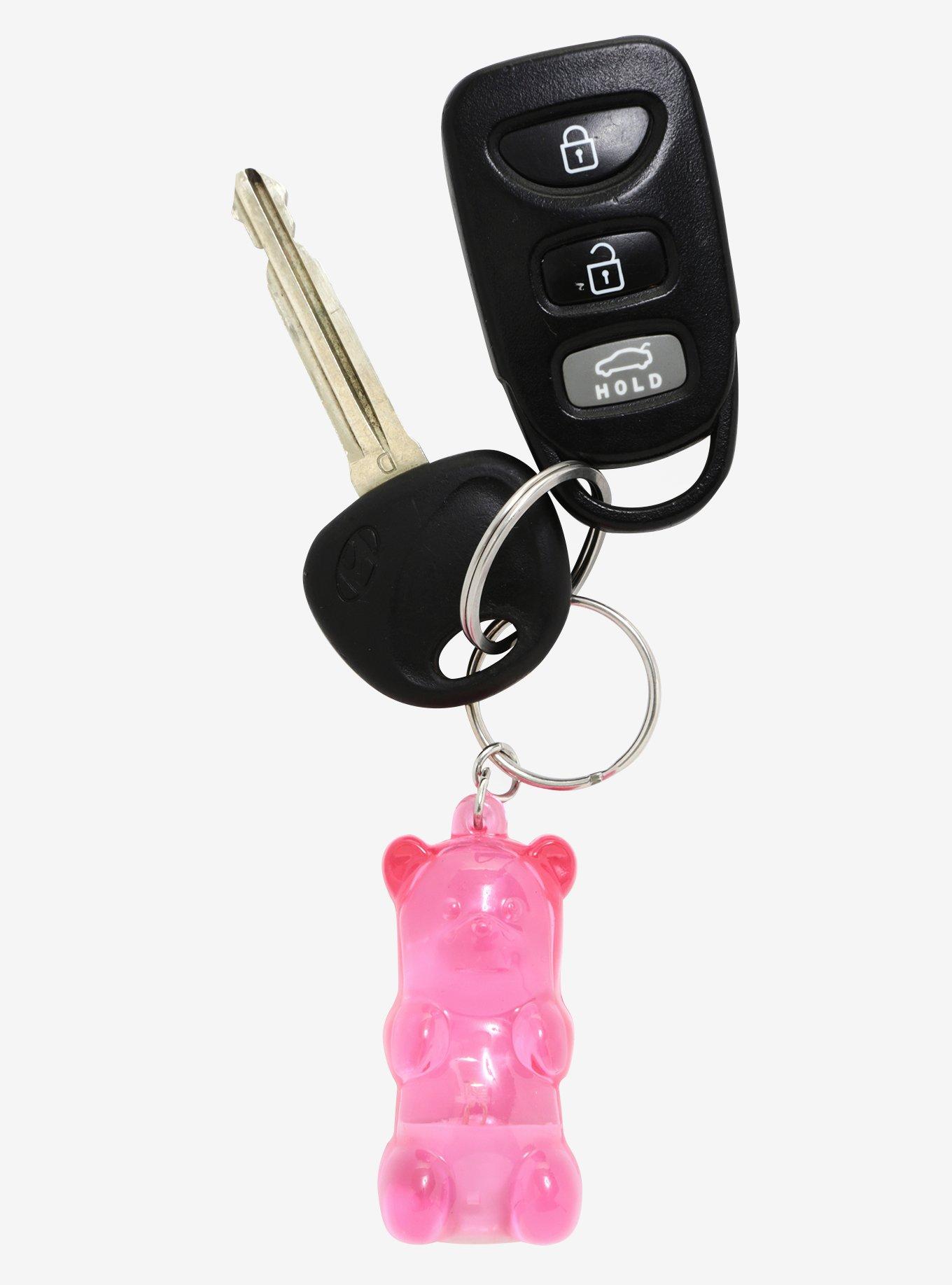 Pink Gummy Bear LED Key Chain | BoxLunch