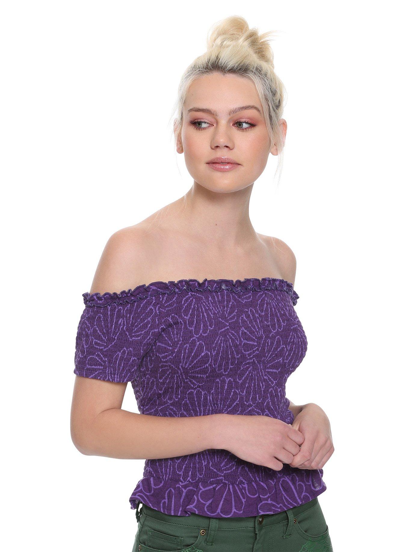 Her Universe Destination Disney The Little Mermaid Ariel Smocked Shell ...