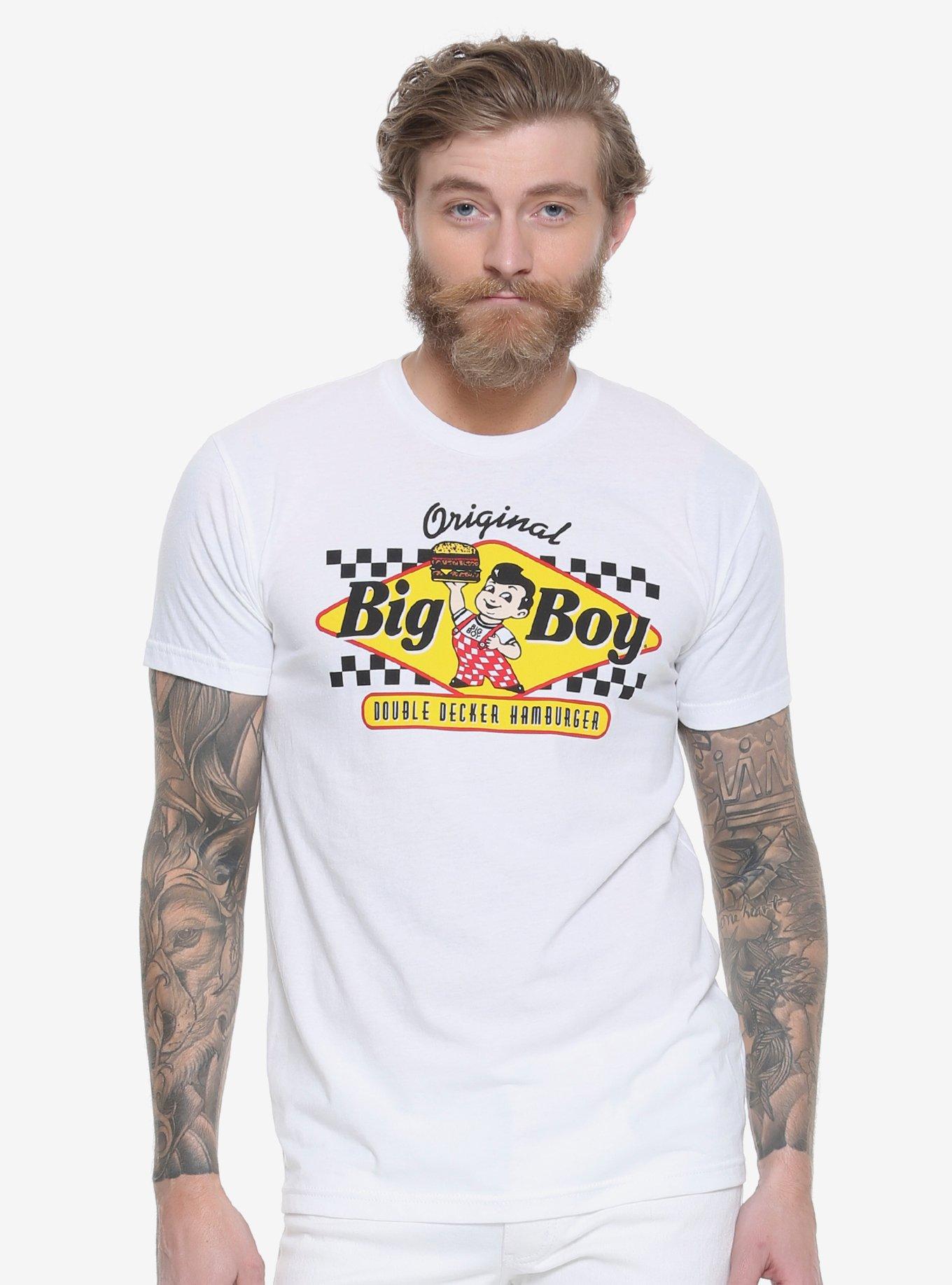 Big Boy Checker T-Shirt | BoxLunch