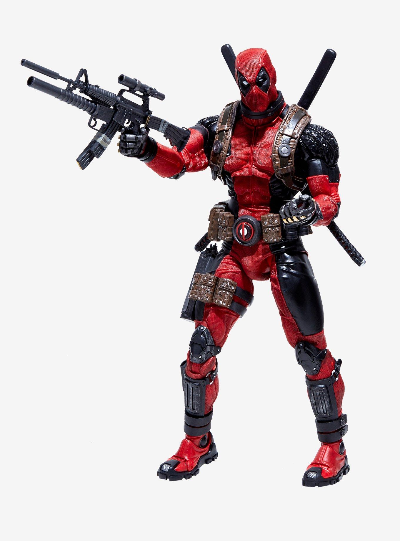 Marvel Deadpool Ultimate Epic Marvel Deadpool Merc With A Mouth Figure ...