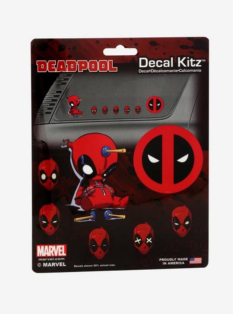 Marvel Deadpool Decal Set | Hot Topic