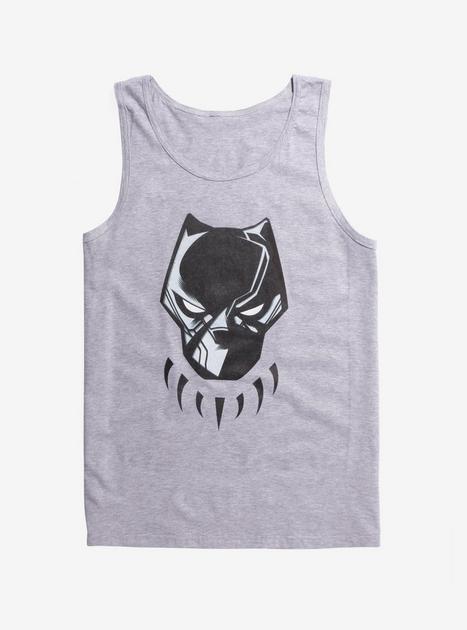Marvel Black Panther Mask Tank Top | Hot Topic