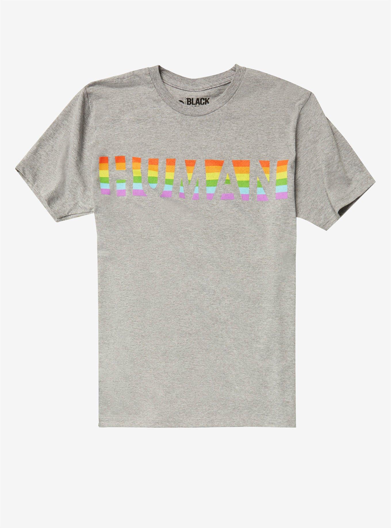 Human Pride T-Shirt | Hot Topic