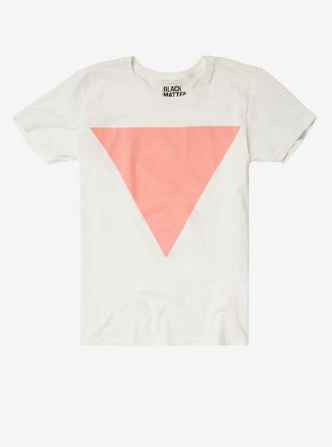 Pink Triangle Pride T-Shirt | Hot Topic