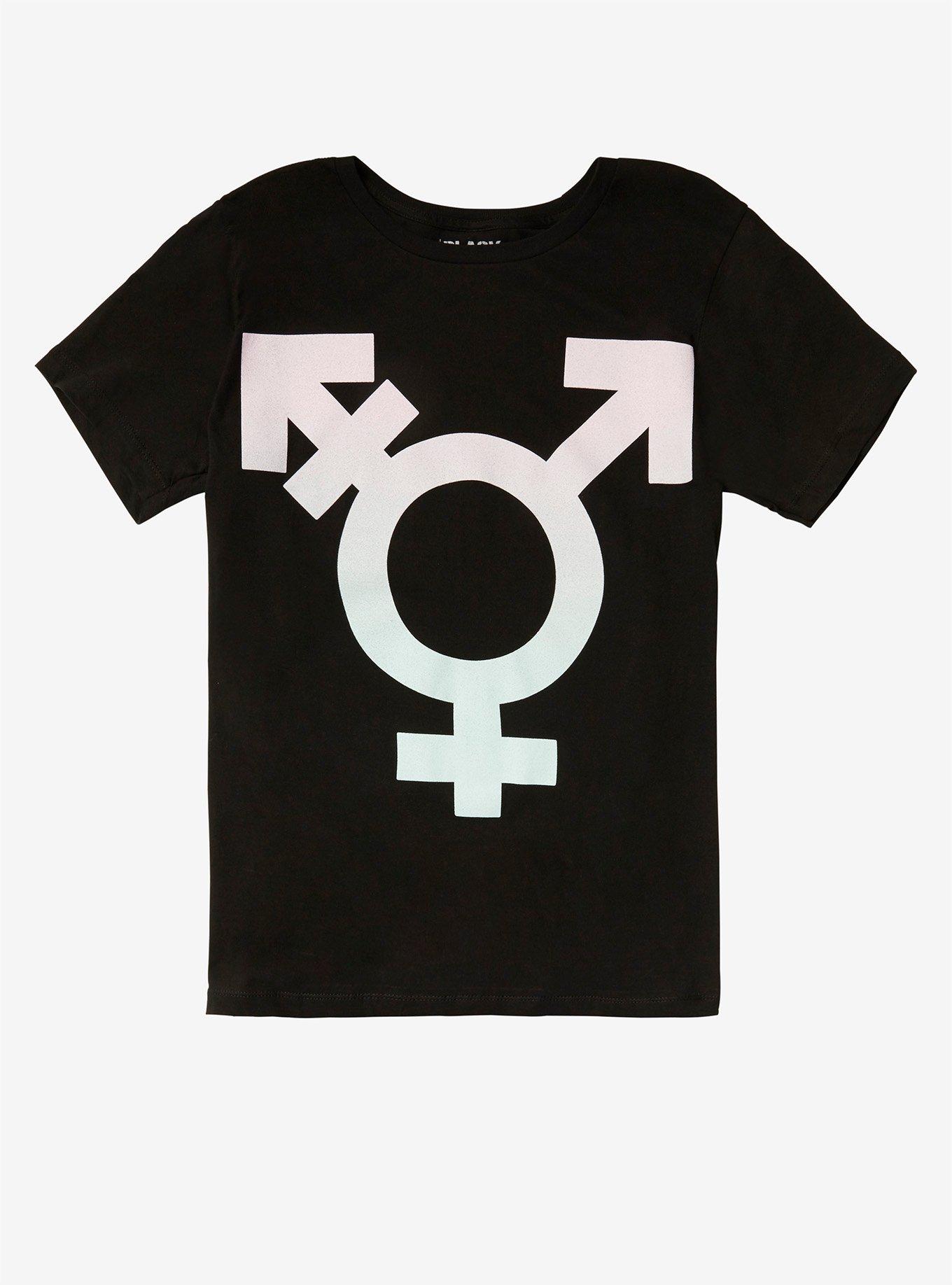 Transgender Pride Symbol T-Shirt
