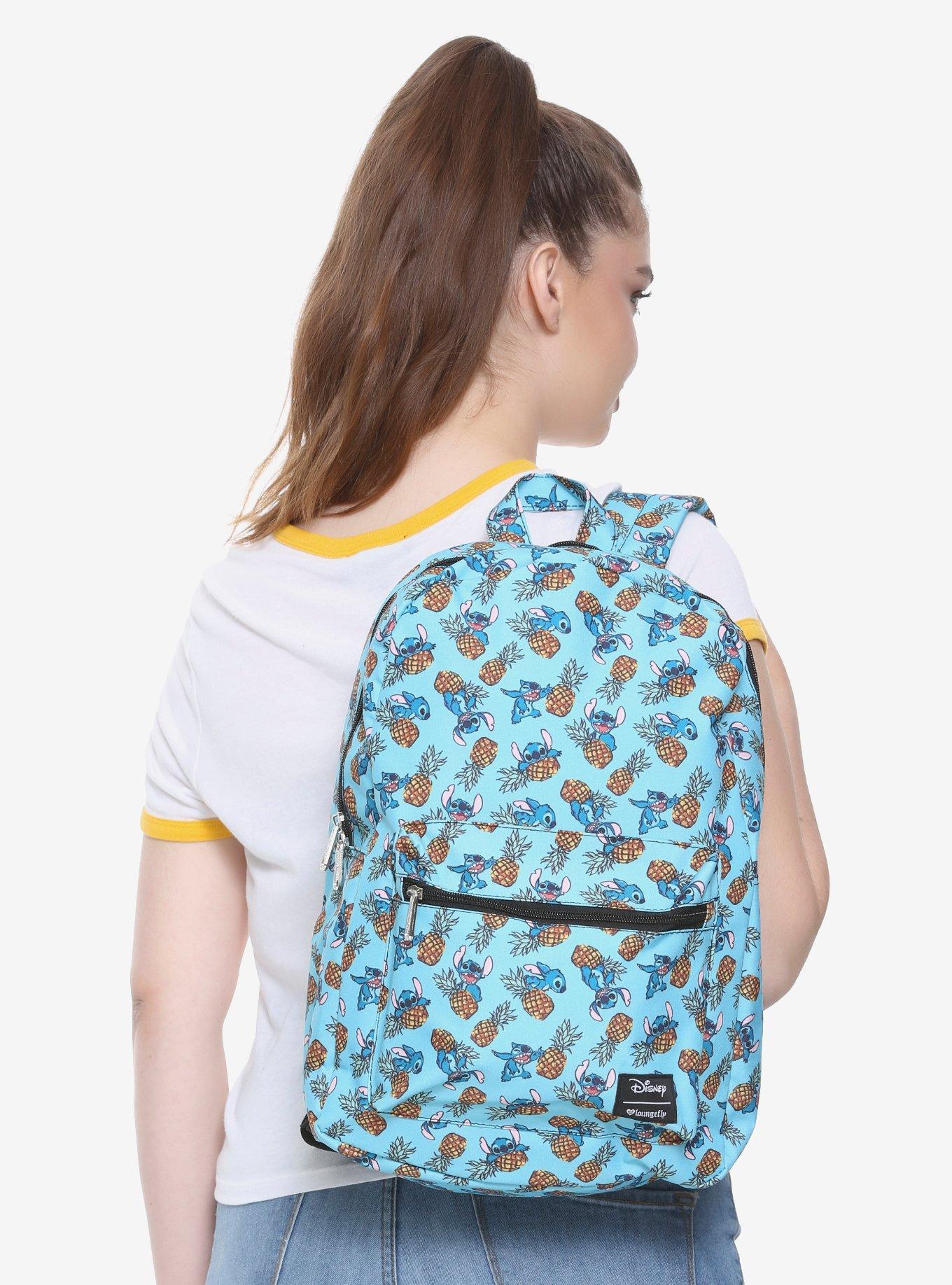 Loungefly Stitch with Pineapple Mining Backpack- NWT - munimoro.gob.pe