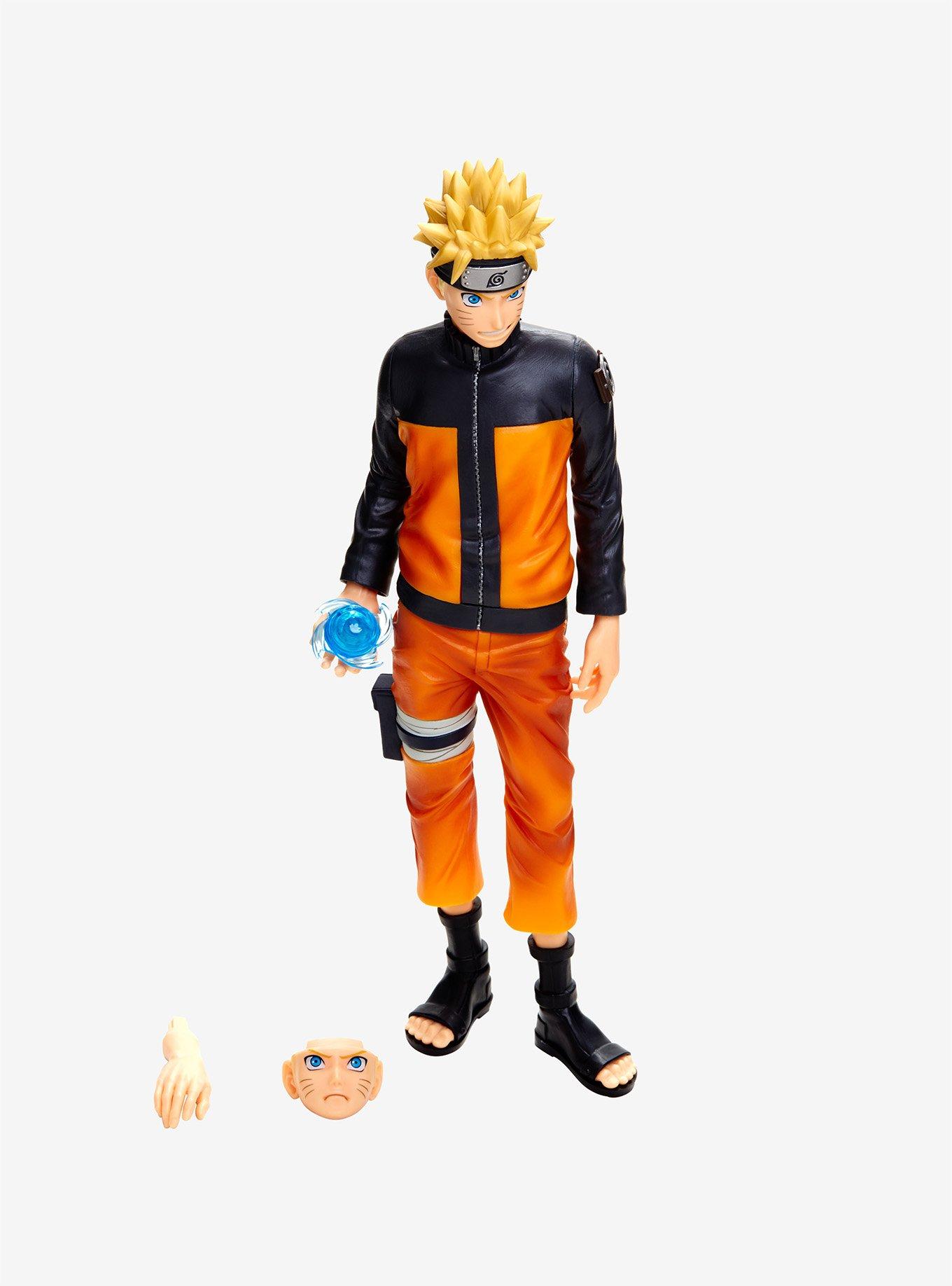 Naruto Shippuden Shinobi Relations Uzumaki Naruto 11 Inch Figure | Hot ...