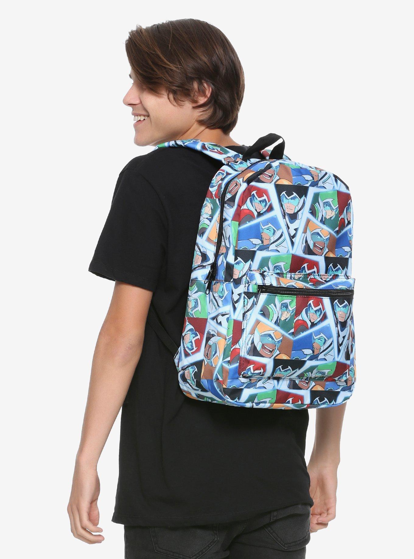 Voltron: Legendary Defender Paladins Backpack | Hot Topic