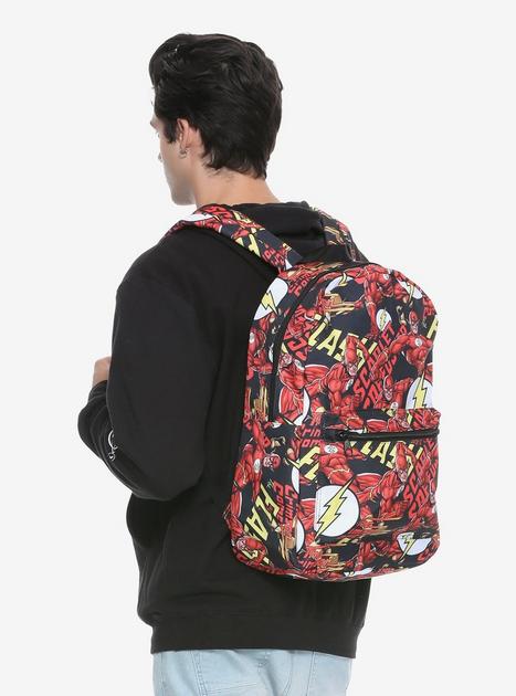 DC Comics The Flash Print Backpack | Hot Topic