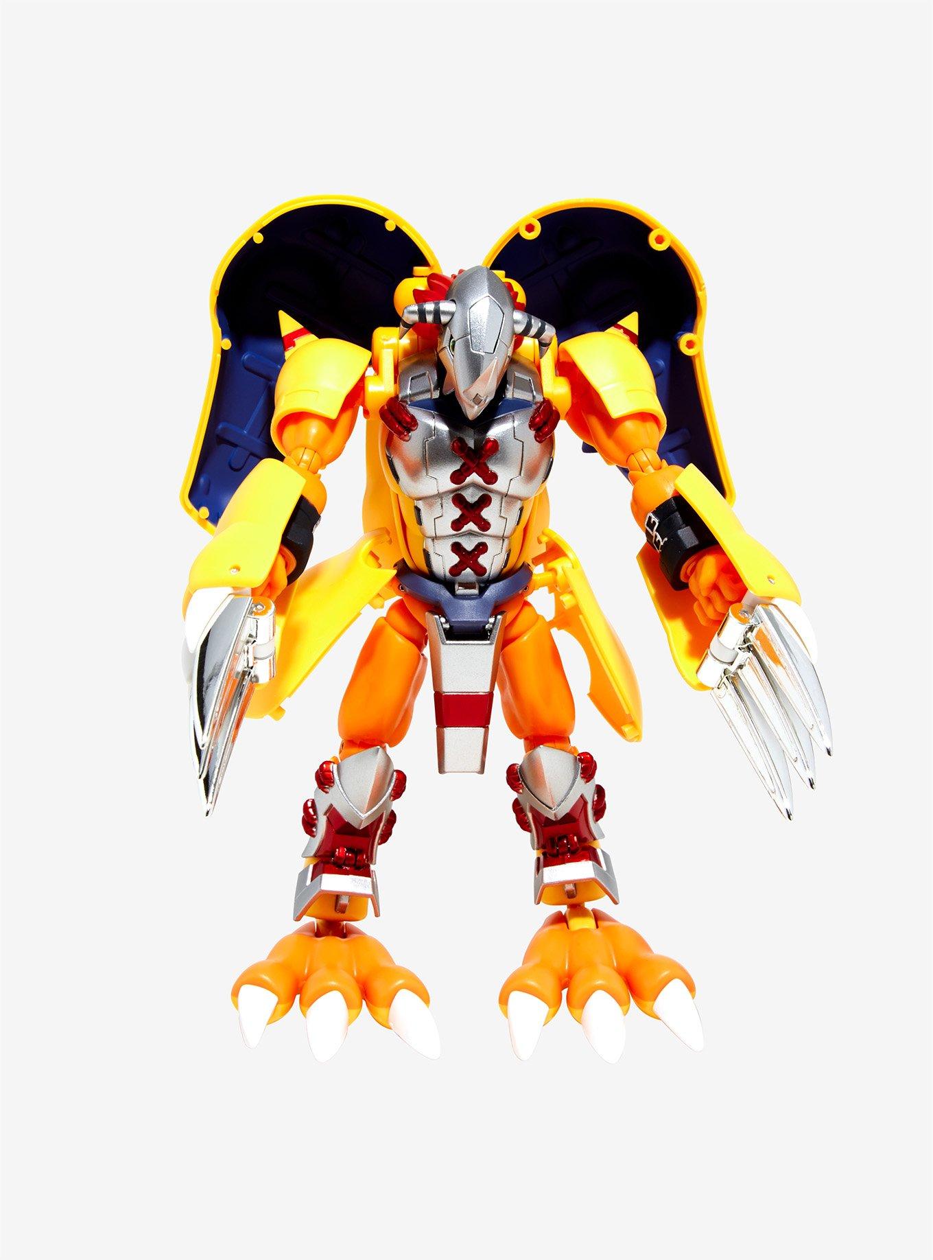 Digivolving Spirits Digimon Adventure 01 Wargreymon Agumon Figure Hot Topic