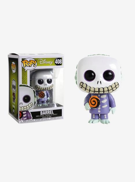 Funko Disney The Nightmare Before Christmas Pop! Barrel Vinyl Figure ...
