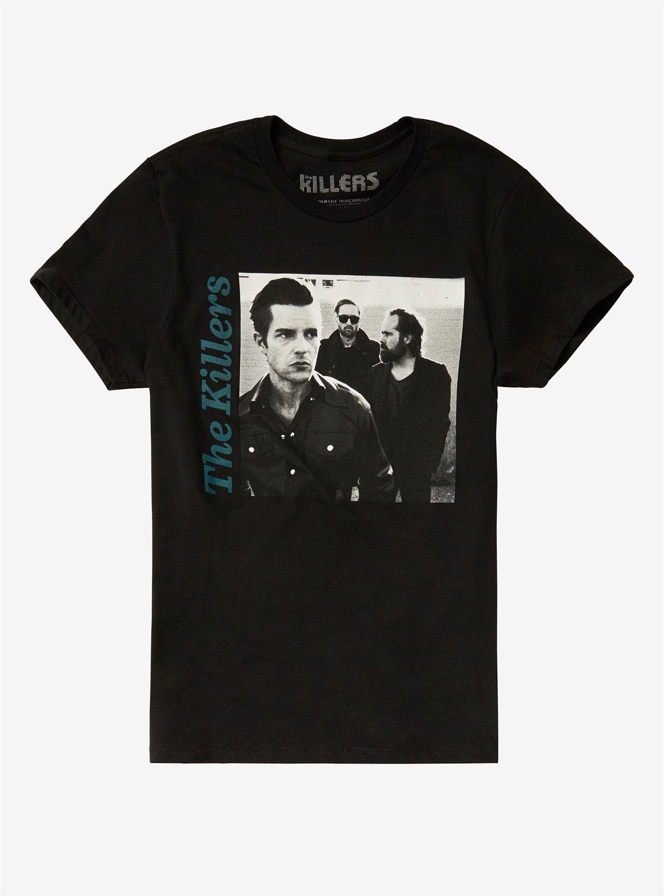 The Killers Group Photo T-Shirt | Hot Topic
