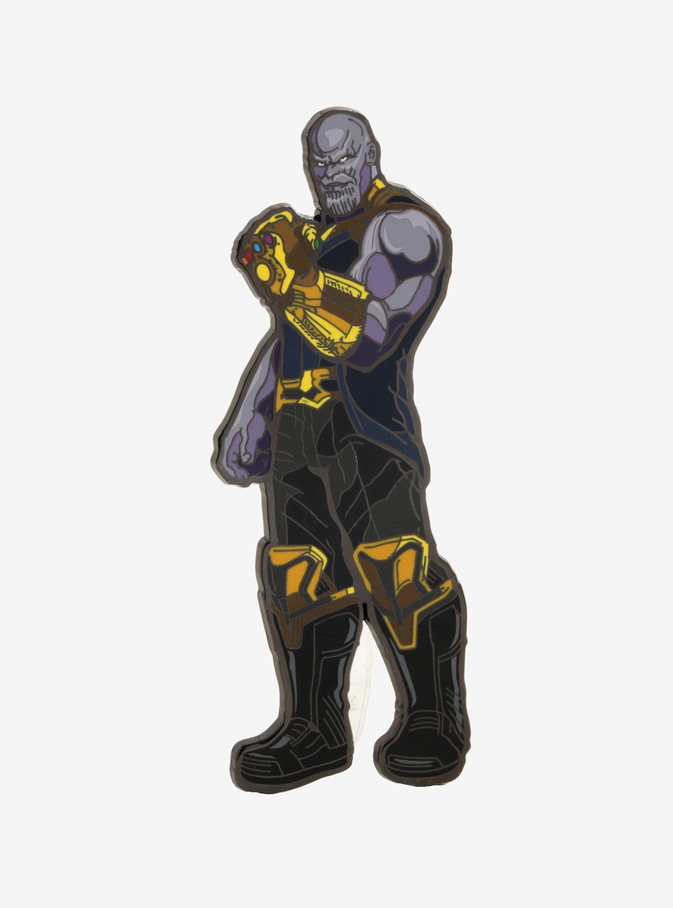 FiGPiN Marvel Avengers: Infinity War Thanos Character Pin | BoxLunch