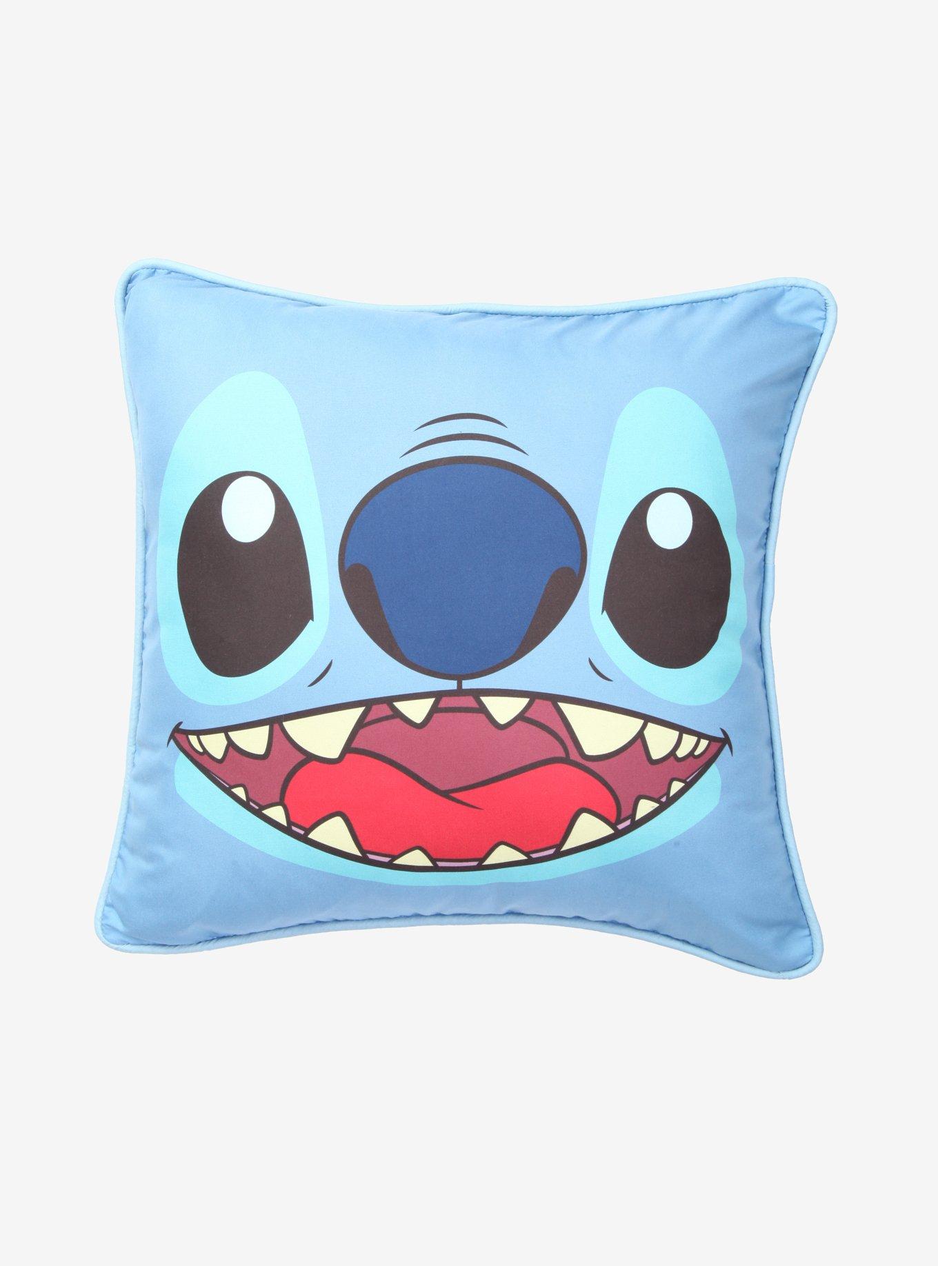 Disney Lilo & Stitch Big Face Pillow Cover | Hot Topic