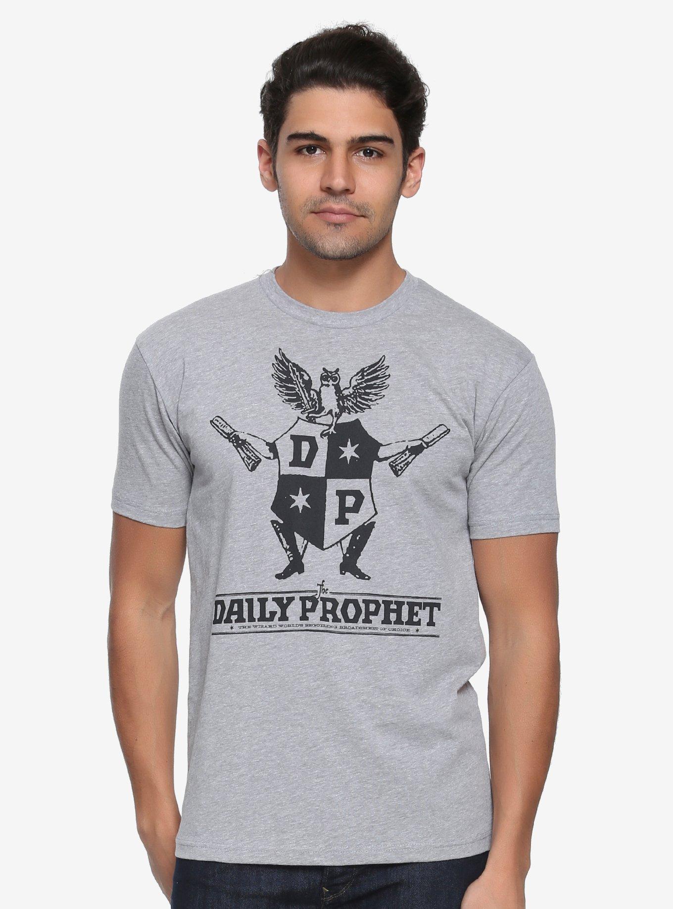 Harry Potter Daily Prophet T-Shirt - BoxLunch Exclusive | BoxLunch