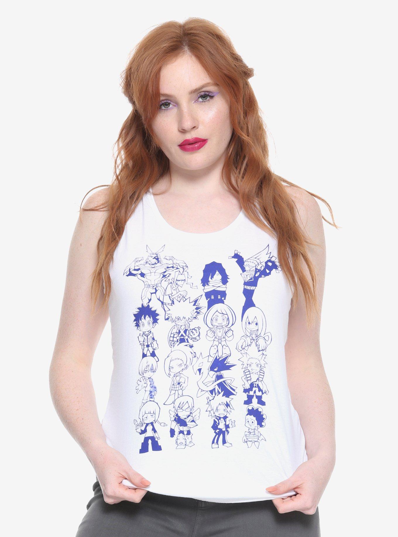 My Hero Academia Chibi Characters Girls Tank Top | Hot Topic