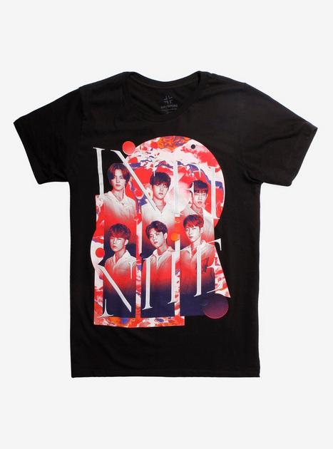 Infinite Group Photo T-Shirt | Hot Topic