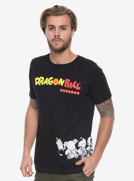 Dragon Ball Character Logo T-Shirt - BoxLunch Exclusive | BoxLunch
