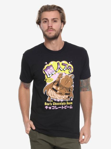 Dragon Ball Z Chocolate Buu T-Shirt - BoxLunch Exclusive | BoxLunch