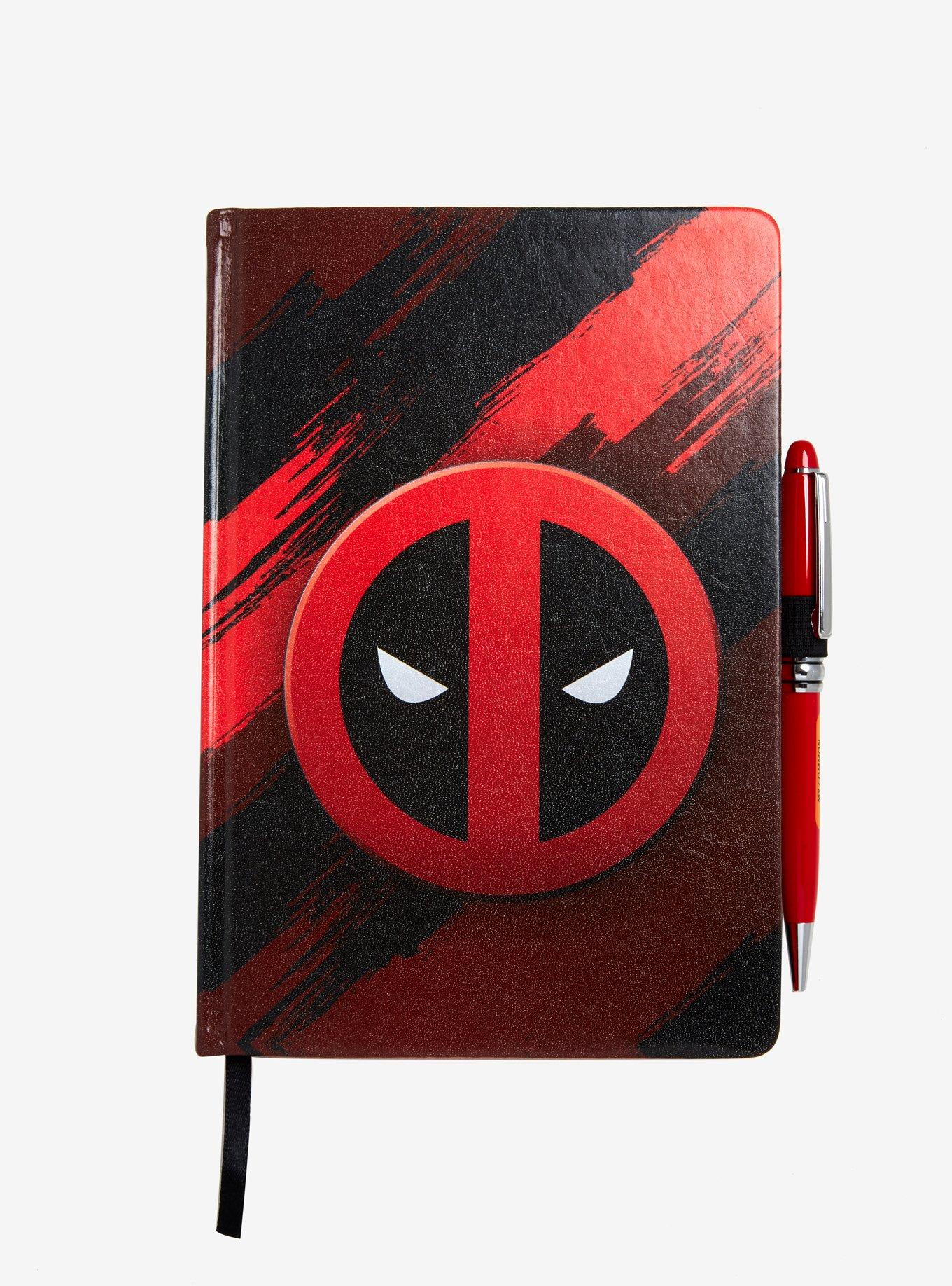 Marvel Deadpool Journal & Pen Set | Hot Topic