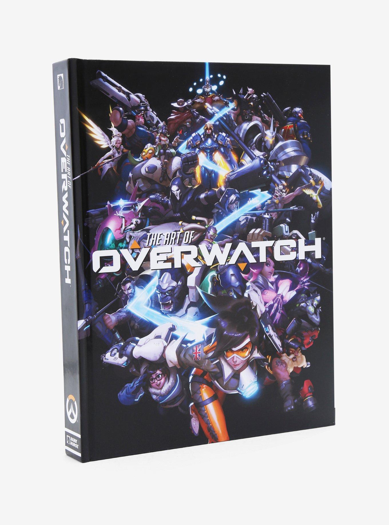 The Art Of Overwatch Book | Hot Topic