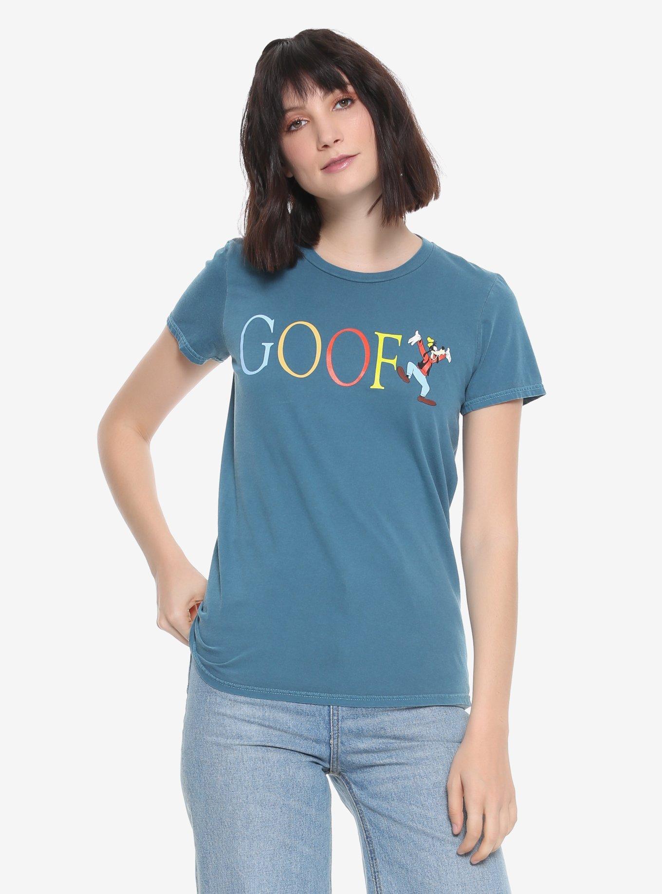 Disney Goofy Letters Womens Tee - BoxLunch Exclusive | BoxLunch