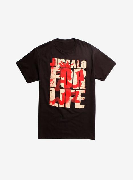 Insane Clown Posse Juggalo For Life T-Shirt | Hot Topic