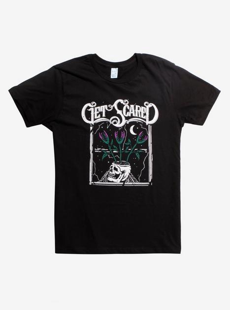 Get Scared Skull T-Shirt | Hot Topic