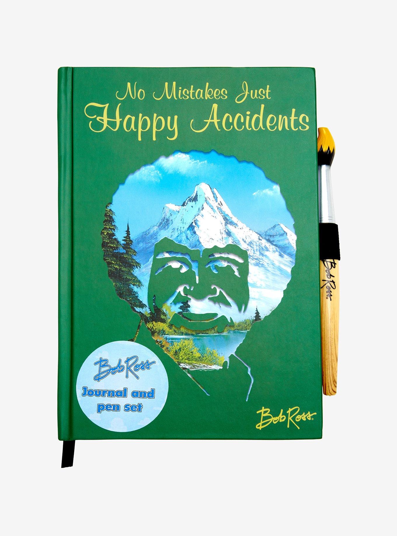 Bob Ross Journal & Pen Set | Hot Topic