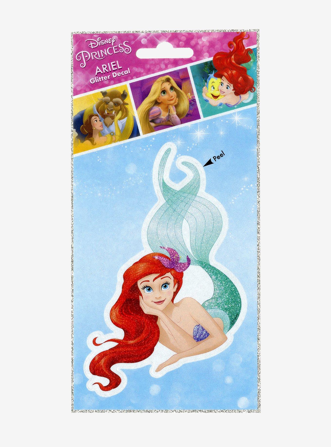 Disney The Little Mermaid Ariel Glitter Decal | Hot Topic