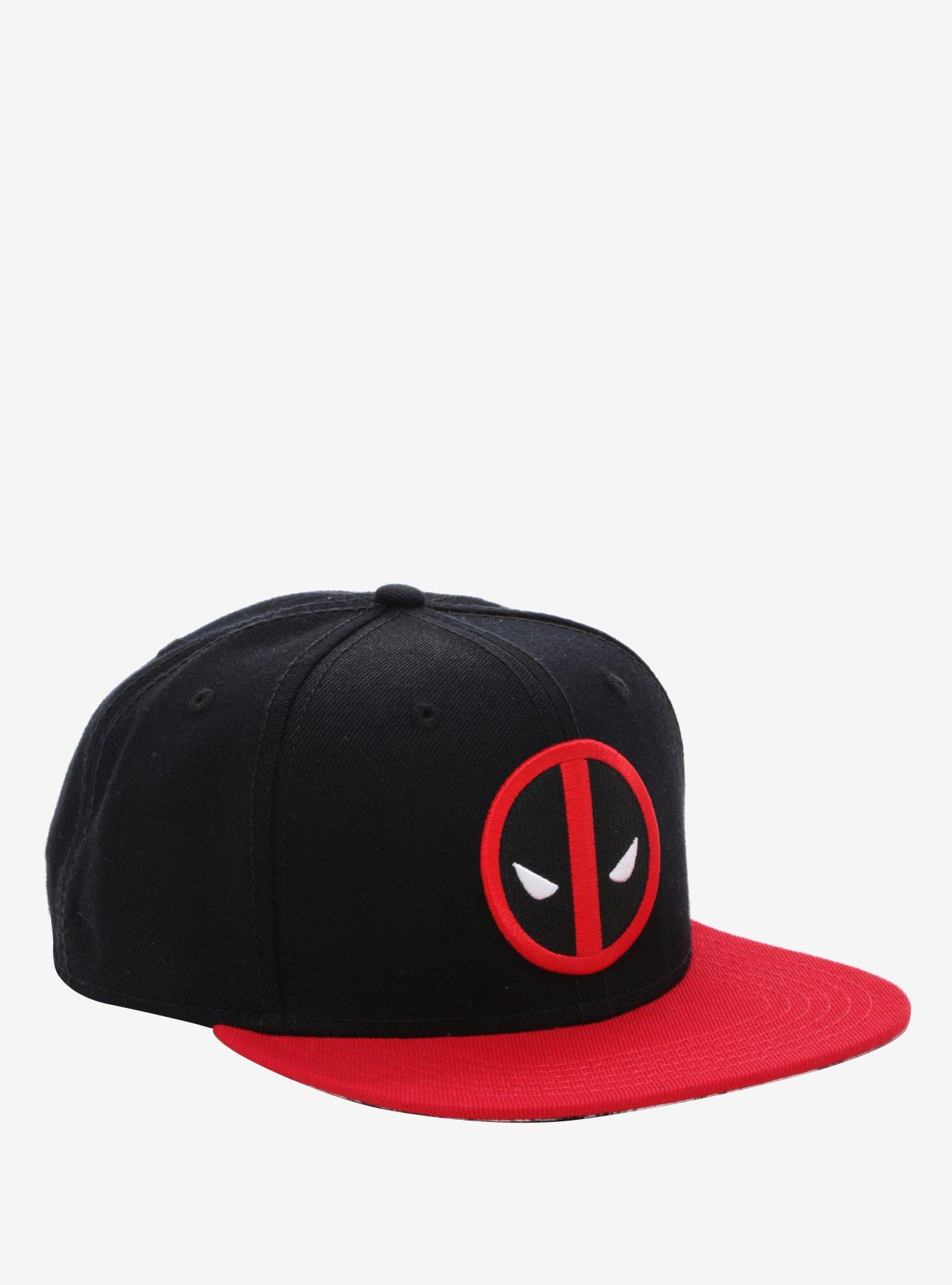 Marvel Deadpool Logo Underbill Printed Snapback Hat | Hot Topic