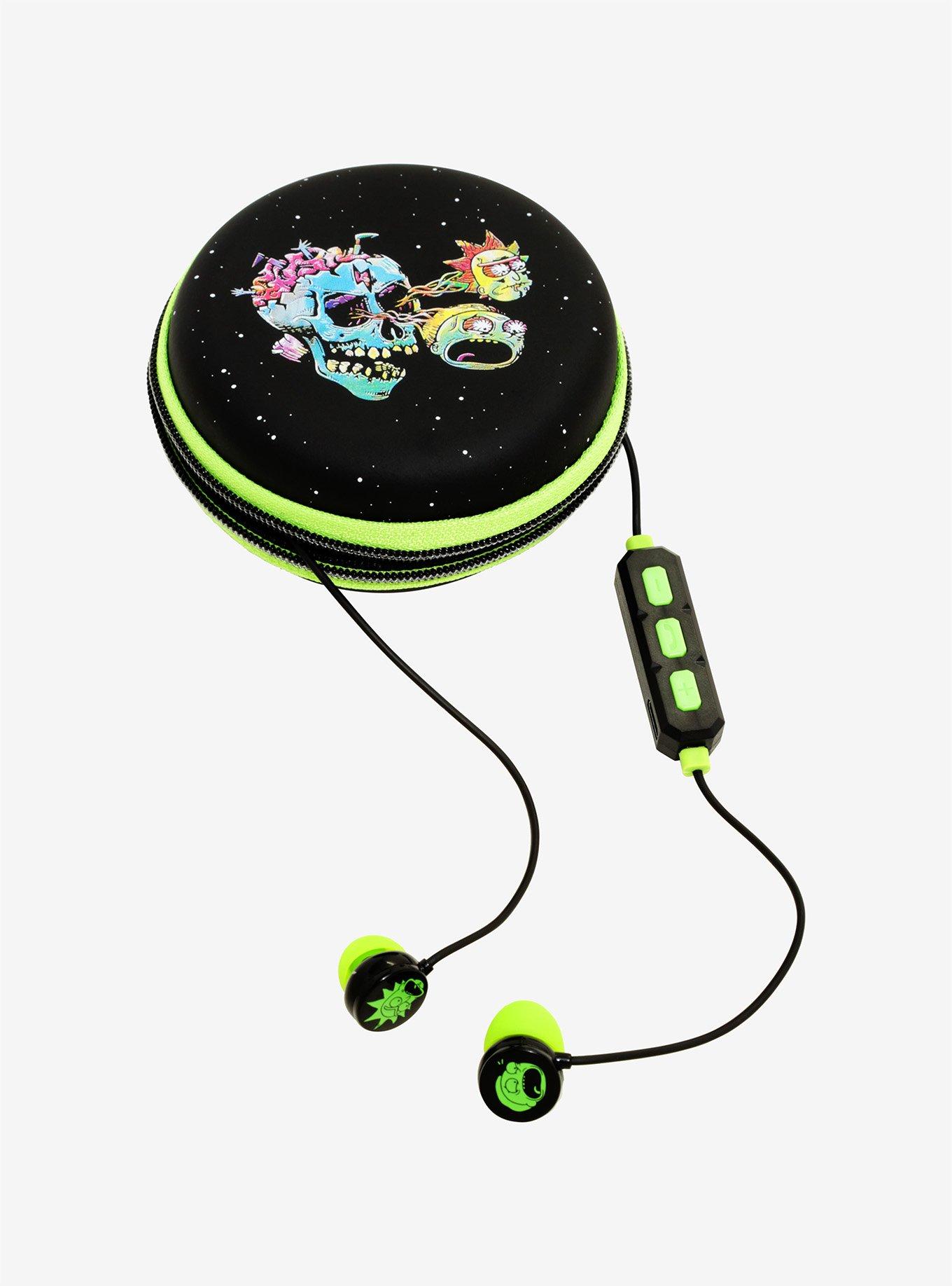 Rick And Morty Bluetooth Earbuds - BoxLunch Exclusive | BoxLunch