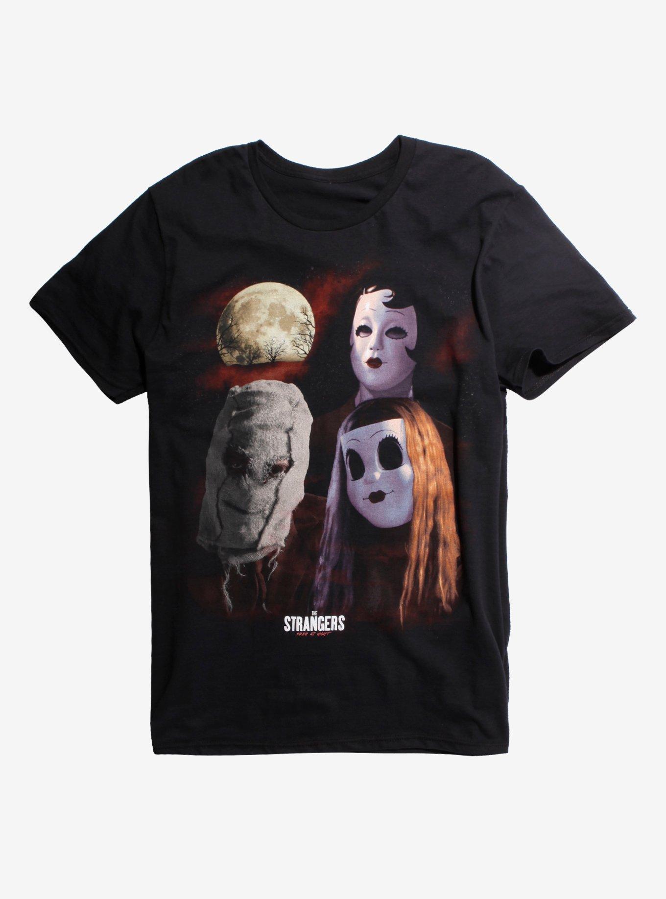 The Strangers: Prey At Night Moon Heads T-Shirt | Hot Topic