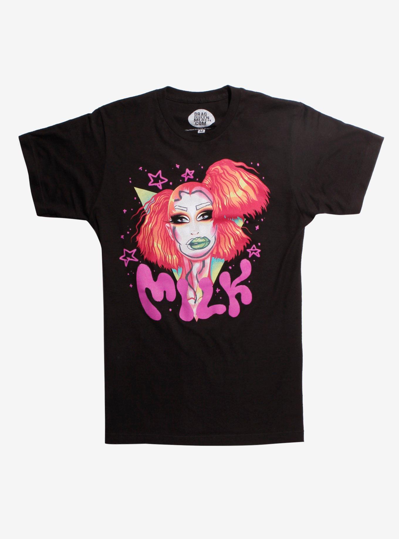 Drag Queen Merch Milk T Shirt Hot Topic Exclusive