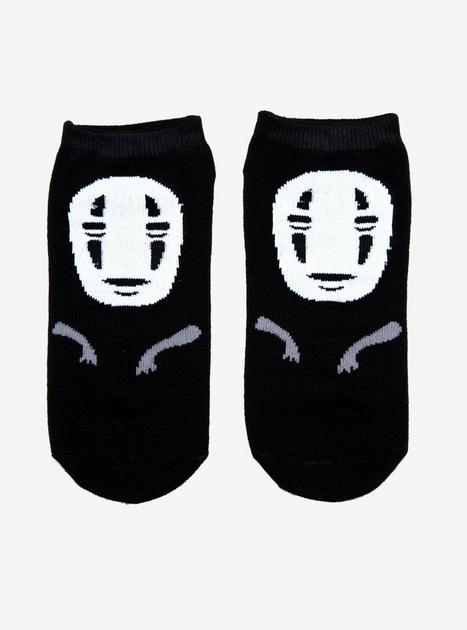 Spirited Away No-Face No-Show Socks | Hot Topic
