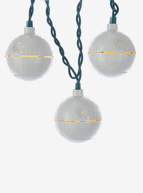 Star Wars Death Star String Lights | Hot Topic