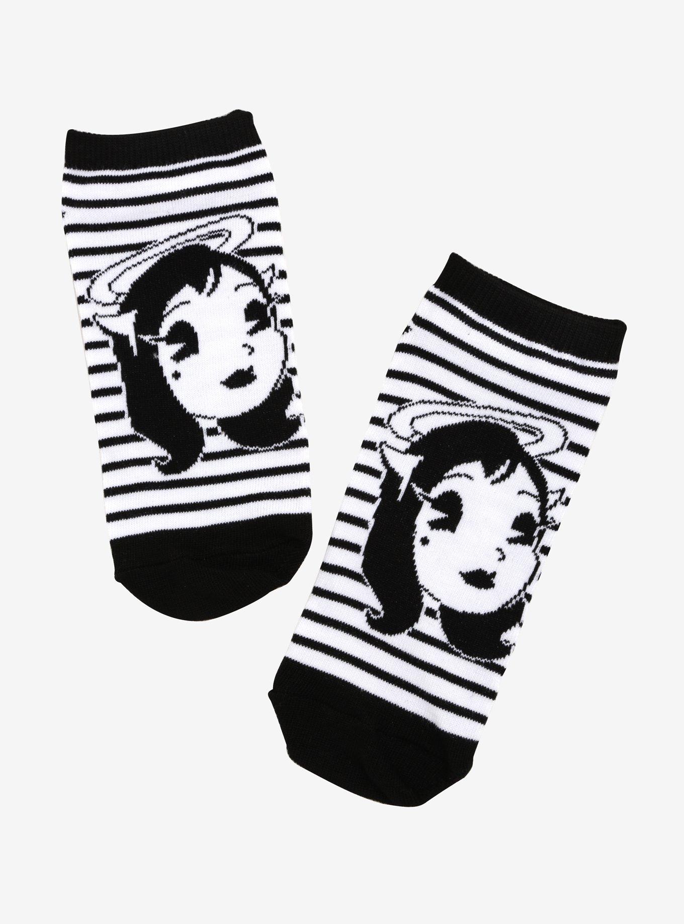 Bendy And The Ink Machine Alice Angel No-Show Socks | Hot Topic