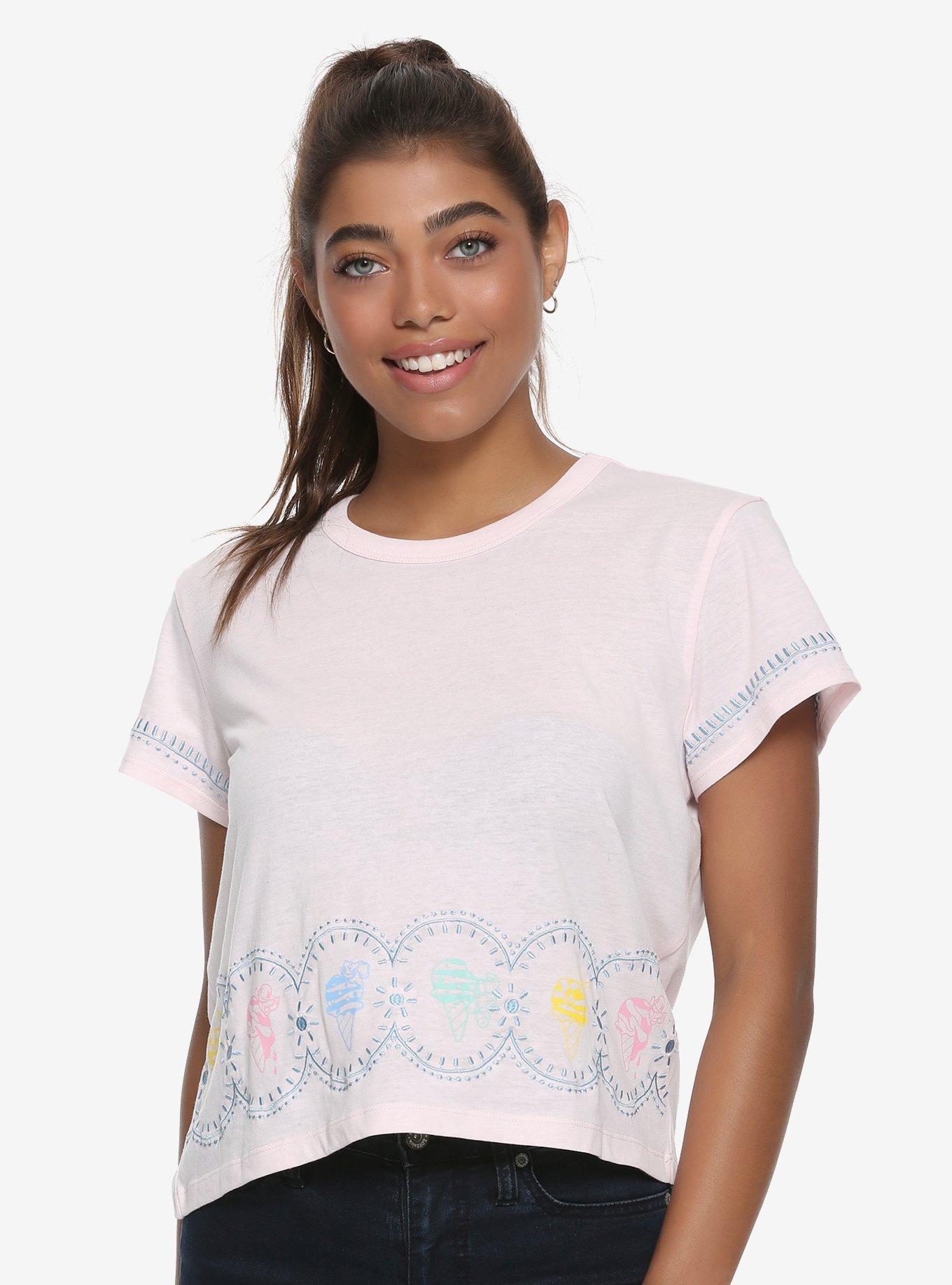 Pokemon Pokemikke Crop Top - BoxLunch Exclusive | BoxLunch