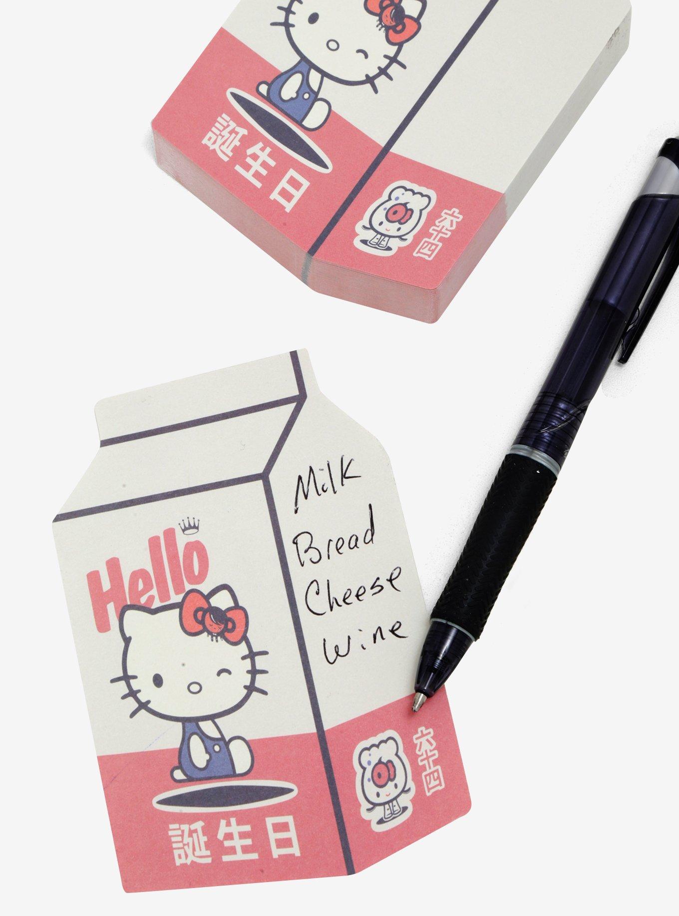 Sanrio x 64 Colors Hello Kitty Sticky Notes | BoxLunch