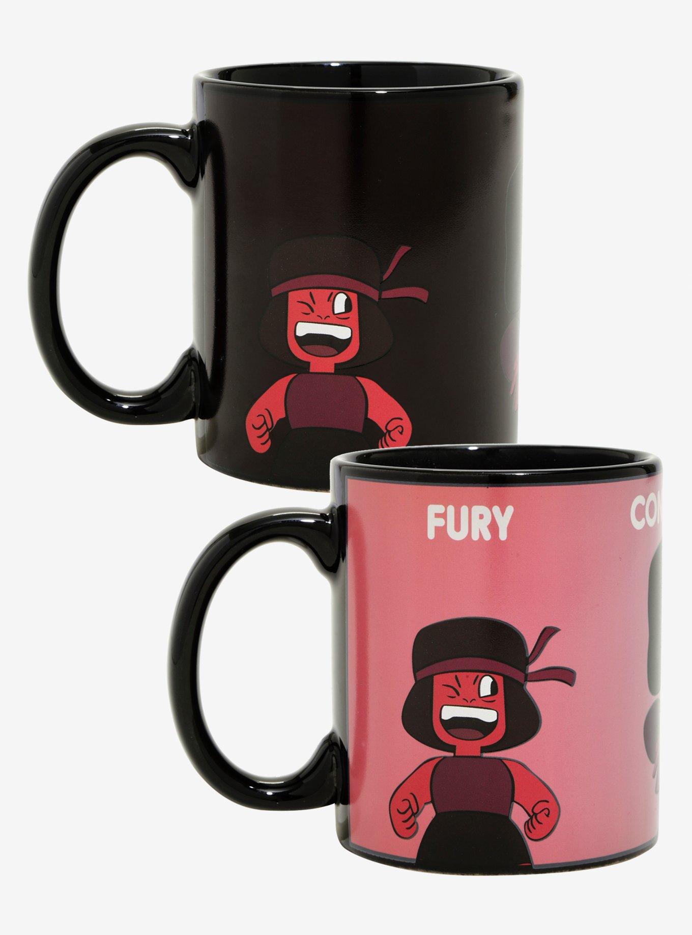 Steven Universe Gems Heat Reveal Mug | Hot Topic