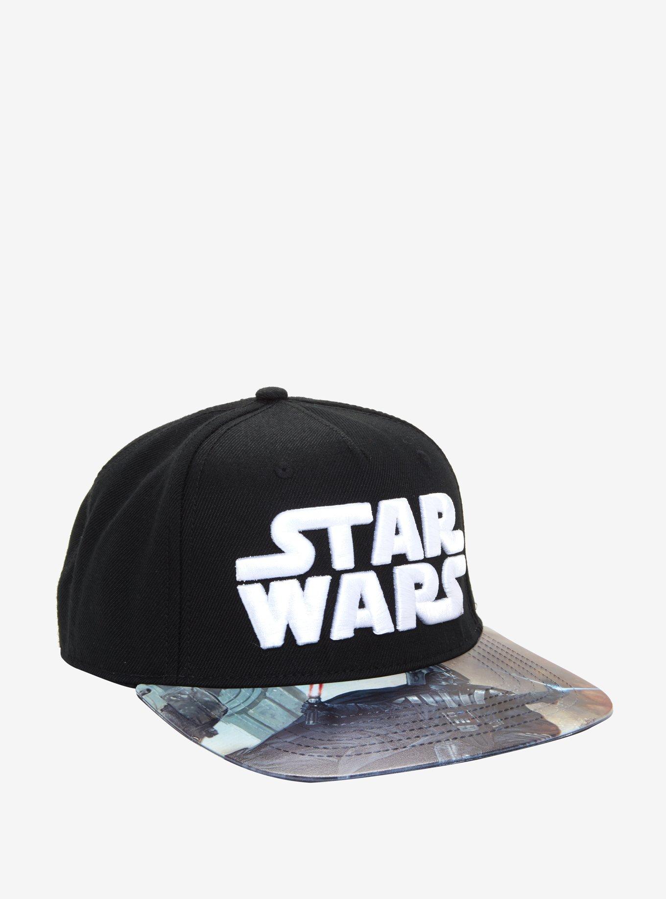 Star Wars Darth Vader Snapback Hat Hot Topic