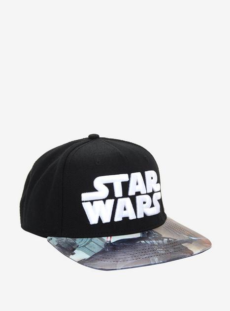 Star Wars Darth Vader Snapback Hat Hot Topic