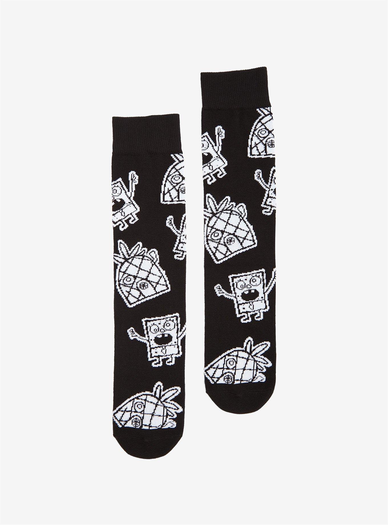 SpongeBob SquarePants DoodleBob Socks - BoxLunch Exclusive | BoxLunch