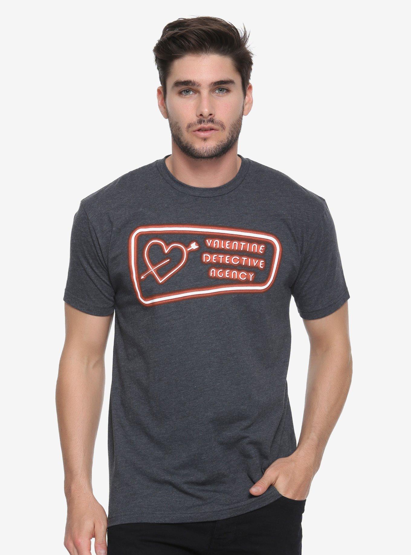 Fallout 4 Detective Agency T-Shirt - BoxLunch Exclusive | BoxLunch
