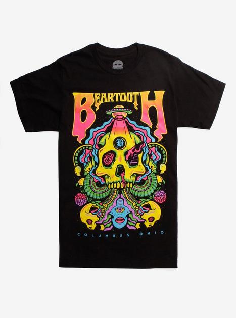 Beartooth UFO Skull T-Shirt | Hot Topic