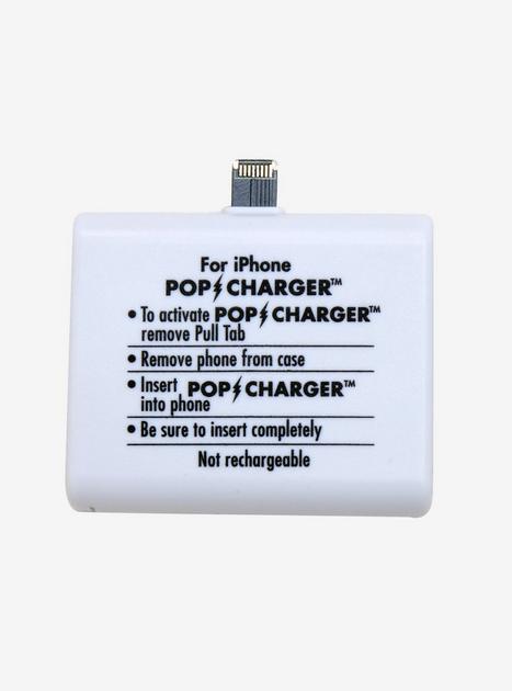 iPhone Disposable Pop Charger | Hot Topic